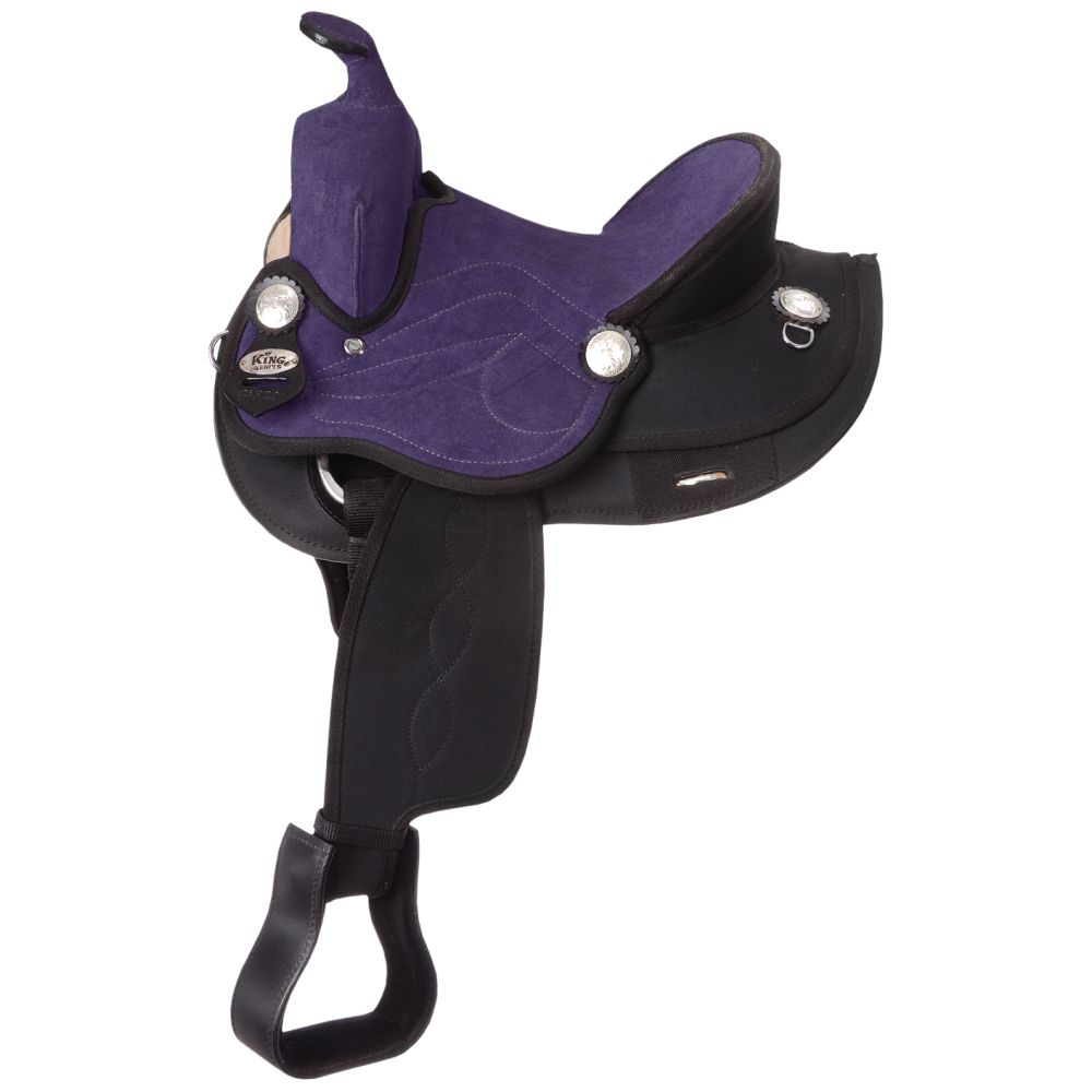 Royal King Youth Benton Barrel Saddle Package - The Connected Rider San ...
