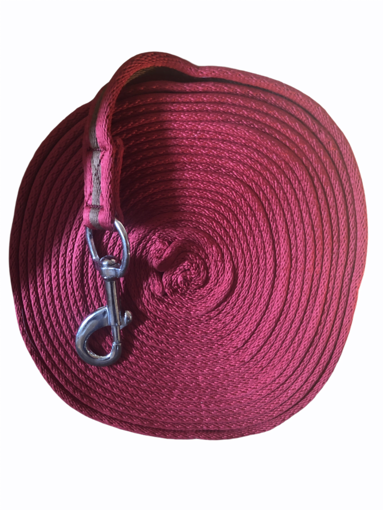 Lunge Line Soft-Multiple Color Choices - The Connected Rider San ...