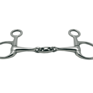 Brass O-Link Double Jointed Horse Bit - The Connected Rider San Antonio ...