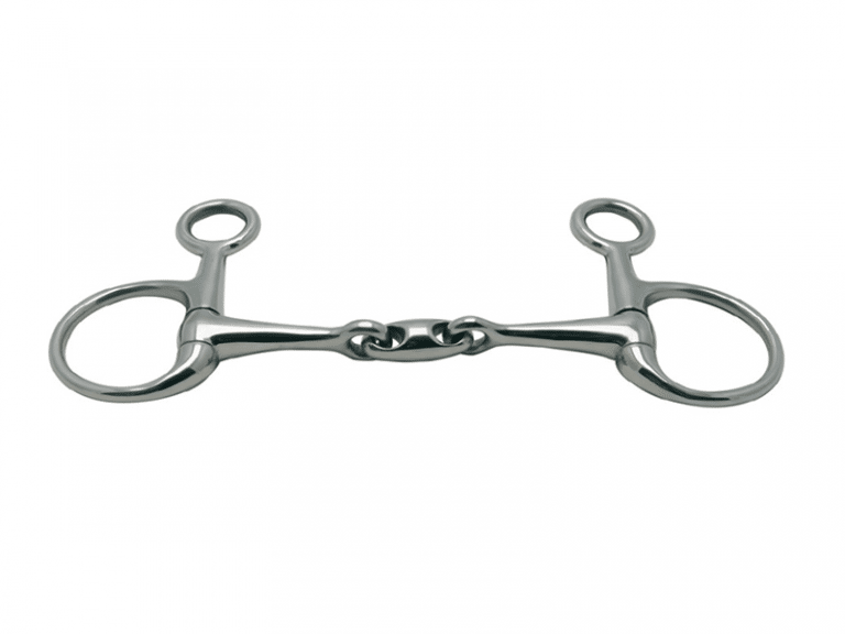 Brass O-Link Double Jointed Horse Bit - The Connected Rider San Antonio ...