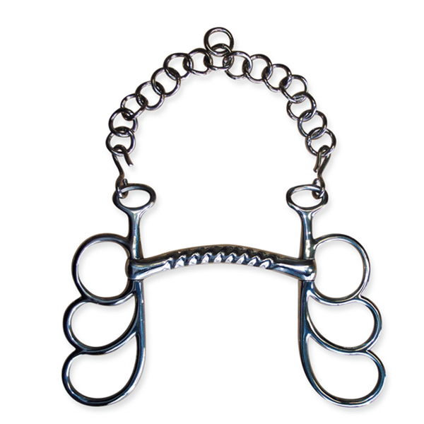 Brass O-Link Double Jointed Horse Bit - The Connected Rider San Antonio ...