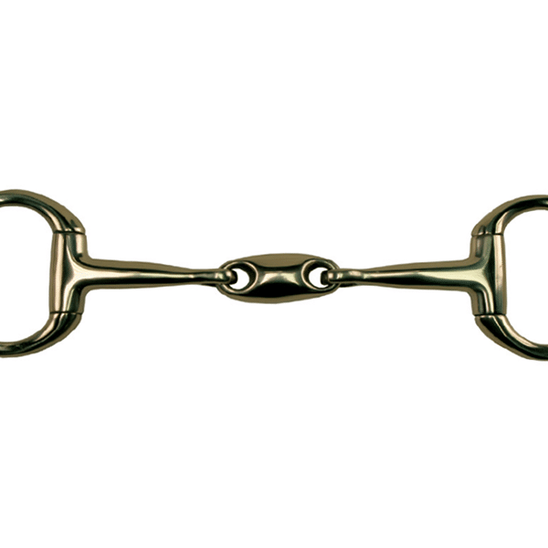 Brass O-Link Double Jointed Horse Bit - The Connected Rider San Antonio ...