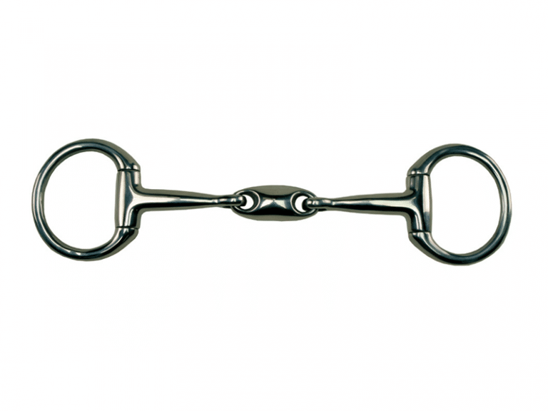 Brass O-Link Double Jointed Horse Bit - The Connected Rider San Antonio ...