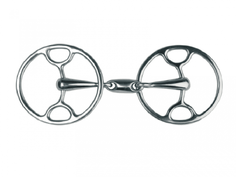 Brass O-Link Double Jointed Horse Bit - The Connected Rider San Antonio ...