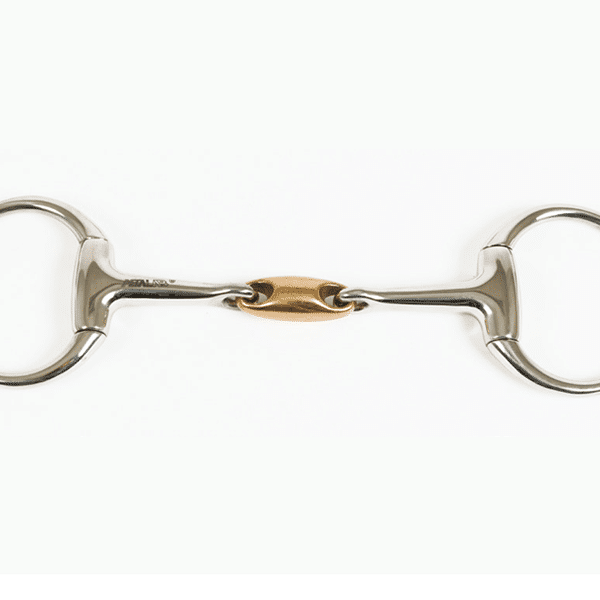Brass O-Link Double Jointed Horse Bit - The Connected Rider San Antonio ...