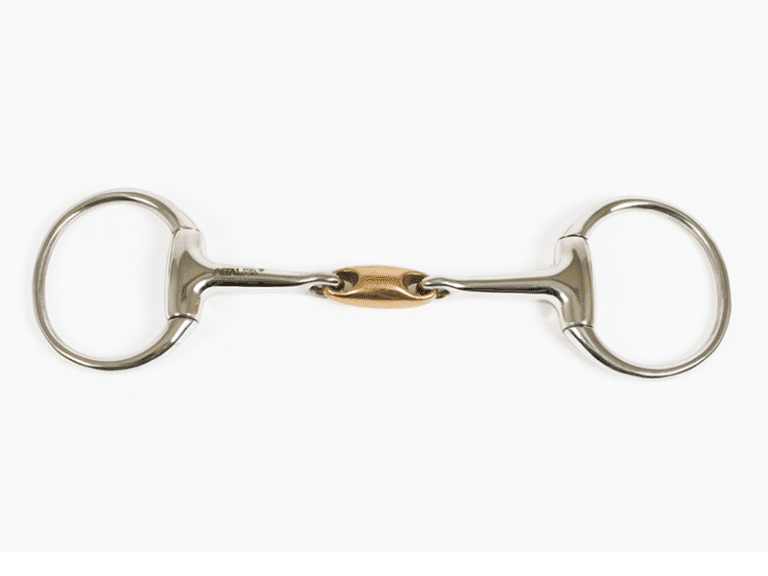 Brass O-Link Double Jointed Horse Bit - The Connected Rider San Antonio ...