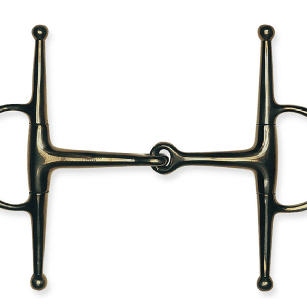 Metalab Magic System Double Jointed Full Cheek Snaffle - The Connected Rider San Antonio English ...