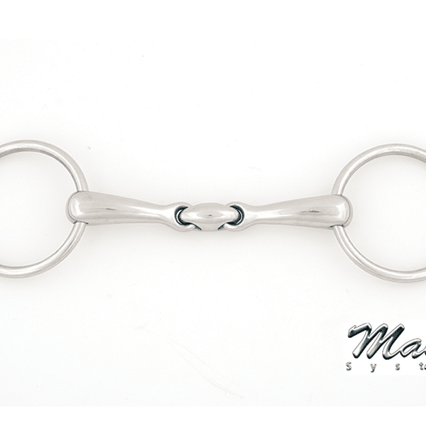 Brass O-Link Double Jointed Horse Bit - The Connected Rider San Antonio ...