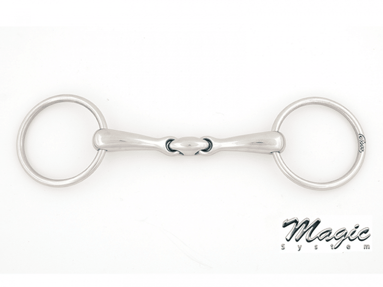 Brass O-Link Double Jointed Horse Bit - The Connected Rider San Antonio ...
