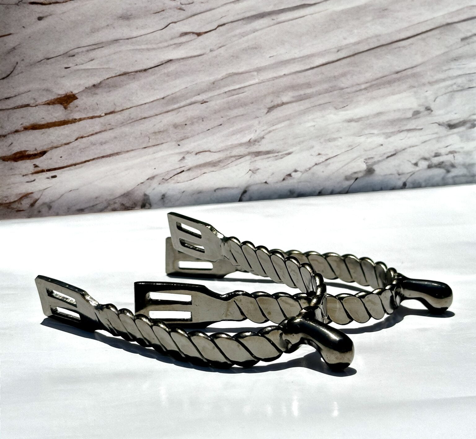 Ritzy Eq Elegance Spurs - The Connected Rider San Antonio English Tack ...