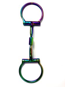 Ritzy EQ Rainbow Bit - The Connected Rider San Antonio English Tack Store