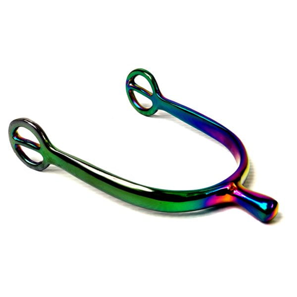 Ritzy EQ Rainbow Bit - The Connected Rider San Antonio English Tack Store