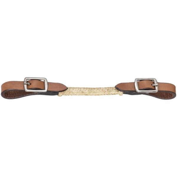 Royal King Braided Rawhide Curb Strap - The Connected Rider San Antonio English Tack Store