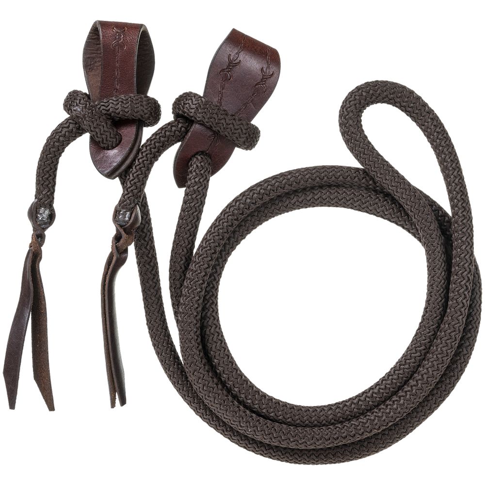 Royal King Deluxe Roping Reins - The Connected Rider San Antonio ...