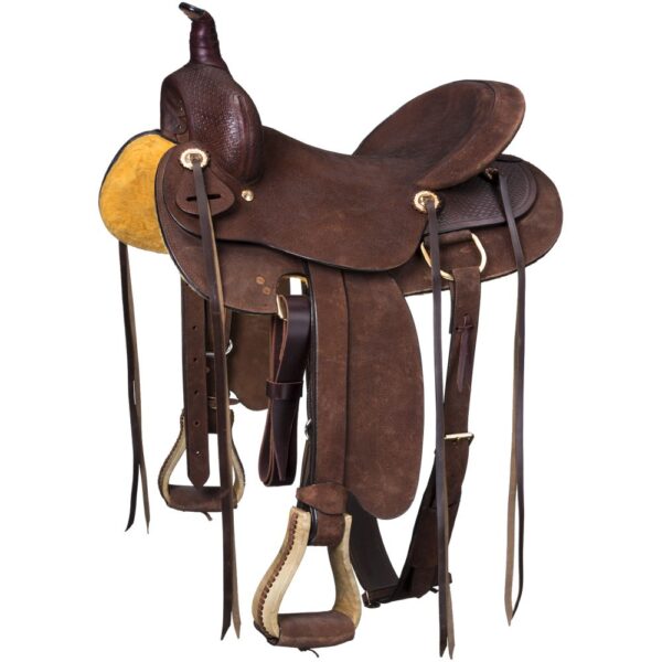 Royal King Mule Trail Saddle - The Connected Rider San Antonio English ...