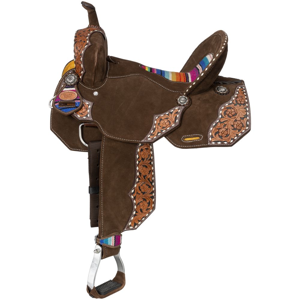 Royal King Benton Barrel Saddle Package - The Connected Rider San ...