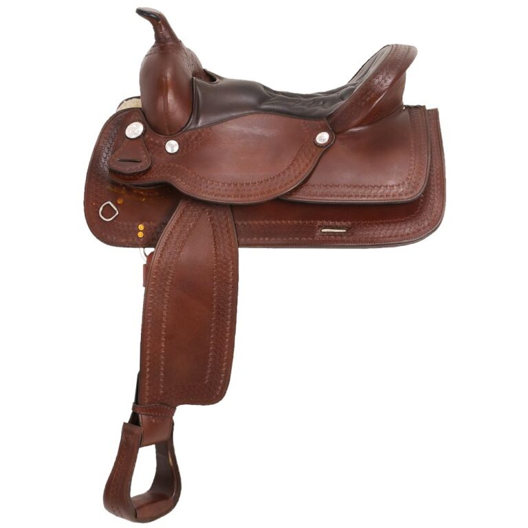 Royal King RB Auto Adjust Flex Tree Trail Saddle Package - The ...