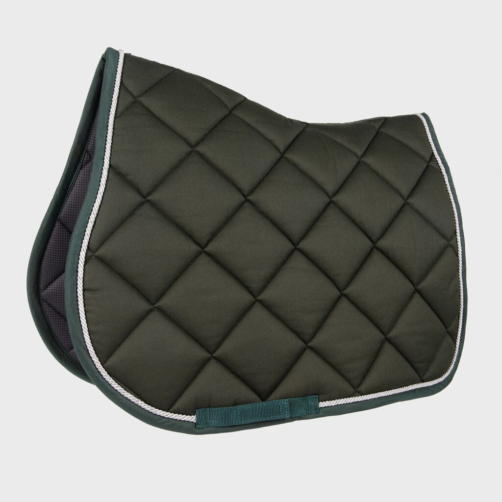 English Saddle Pads - The Connected Rider San Antonio English Tack Store