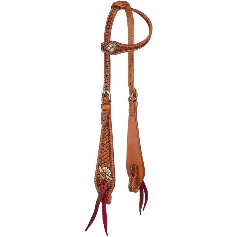 Silver Royal Bee Ear Headstall - The Connected Rider San Antonio ...