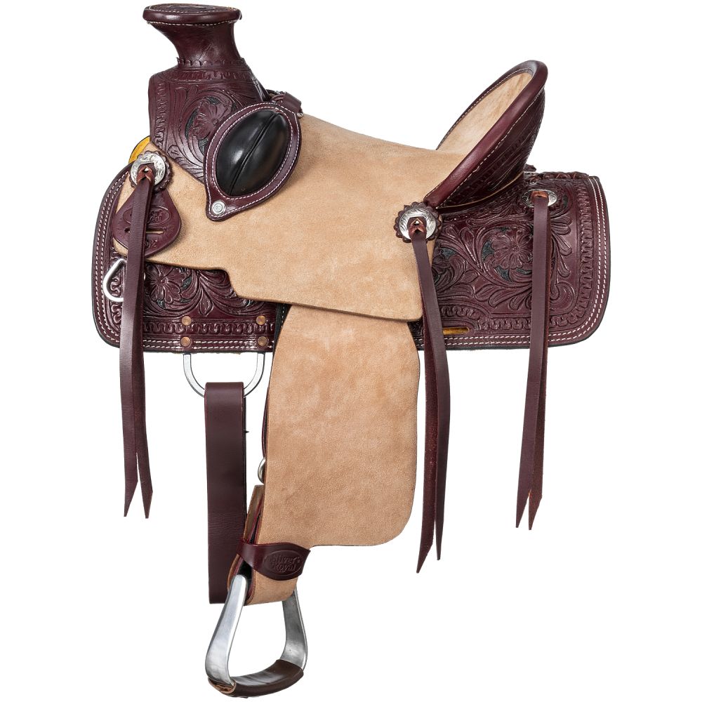 Silver Royal Ranger Ranch Saddle - The Connected Rider San Antonio ...