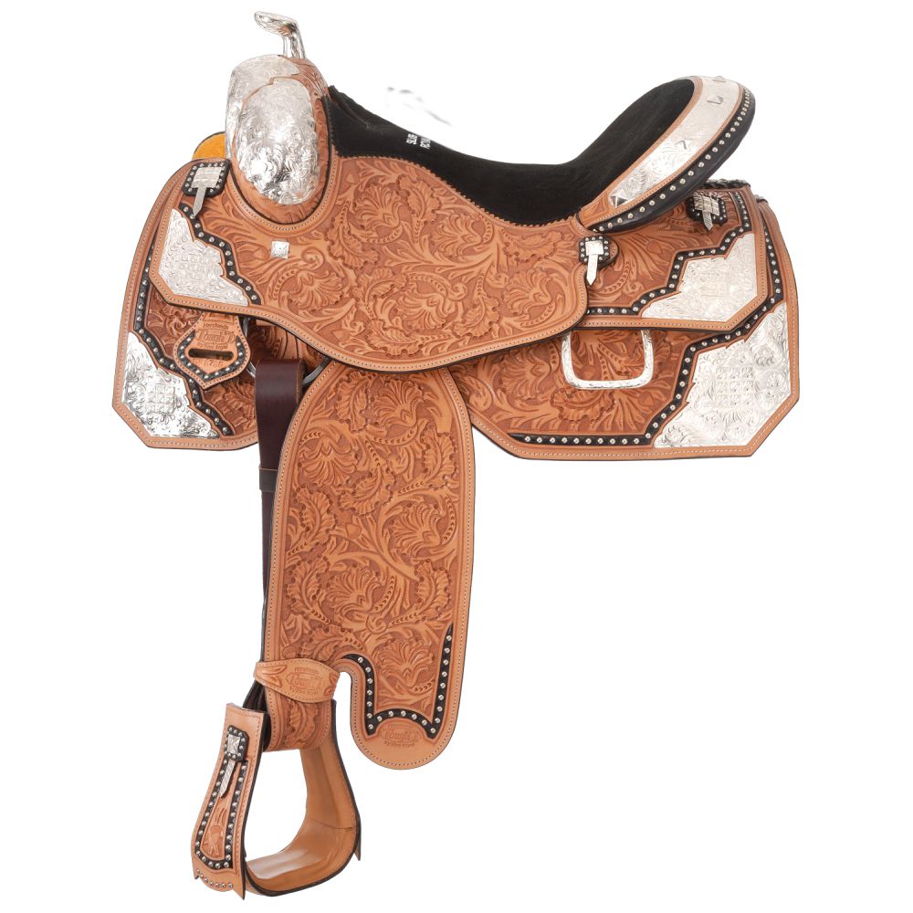 Royal King Seven Oaks Silver Show Saddle - The Connected Rider San ...