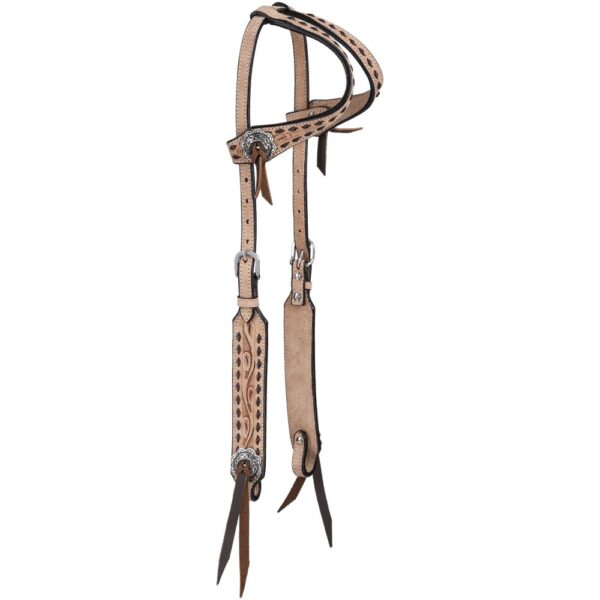 Silver Royal Kirby Double Ear Headstall - The Connected Rider San ...