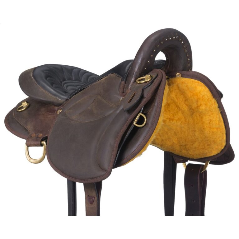 Silver Royal Lady Gait Endurance Saddle - The Connected Rider San ...