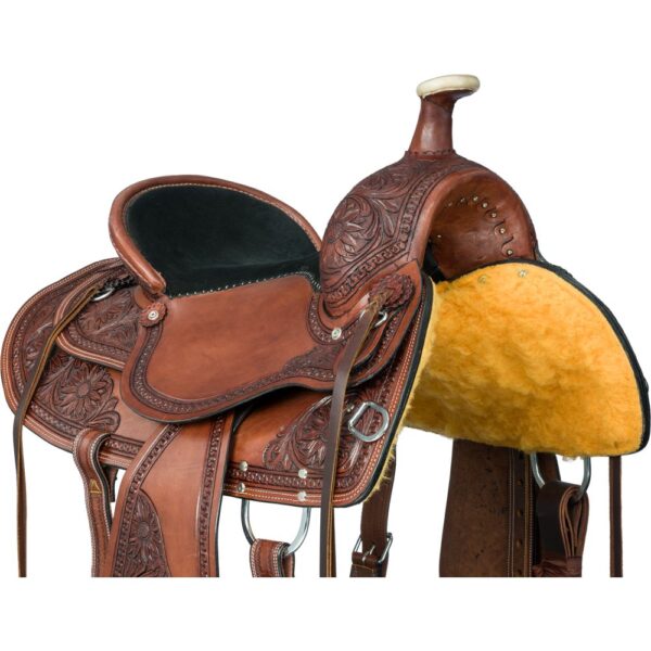 Silver Royal Wellington Wide Tree Saddle - The Connected Rider San ...
