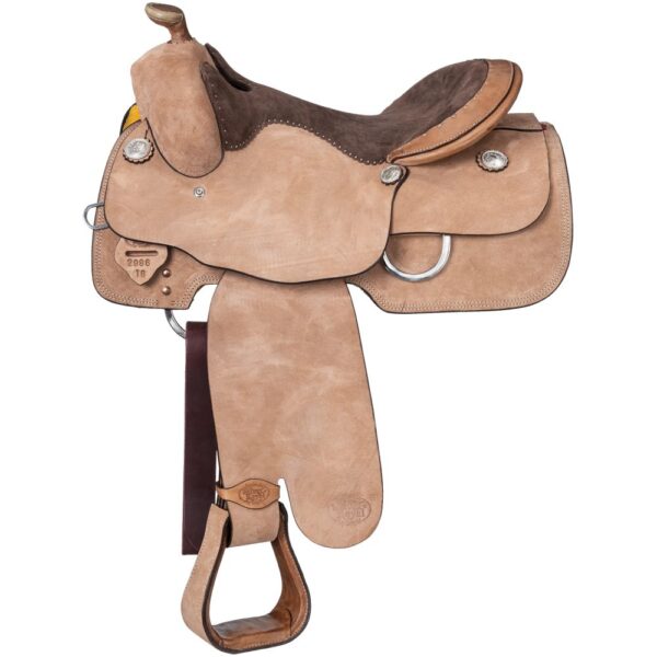 Silver Royal Working Saddle - The Connected Rider San Antonio English ...