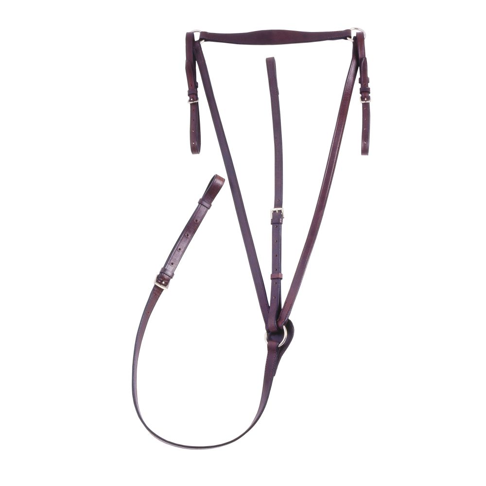 PFIFF Anatomical 5 Point Shaped Breastplate - The Connected Rider San ...