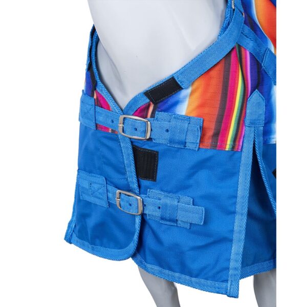 Tough1 1200D Mini Serape Turnout Sheet with Snuggit Neck - The ...