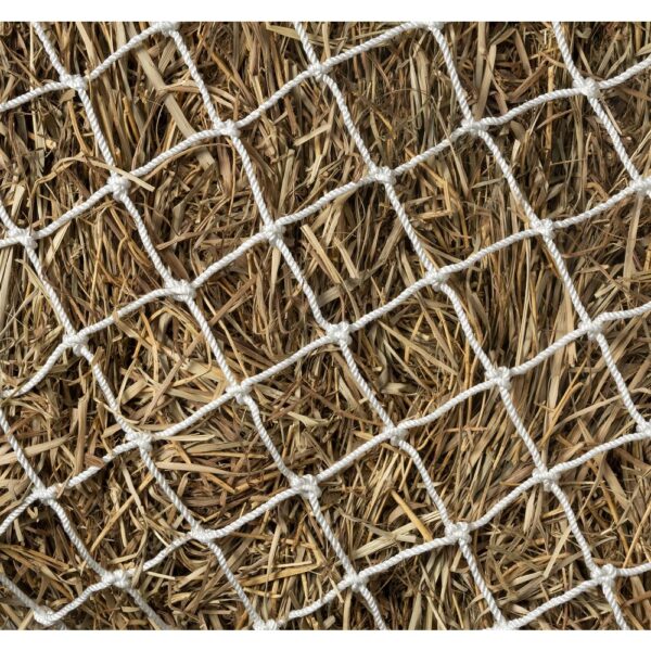 Tough1 6x6 Twisted Cord Round Bale Hay Net - The Connected Rider San ...