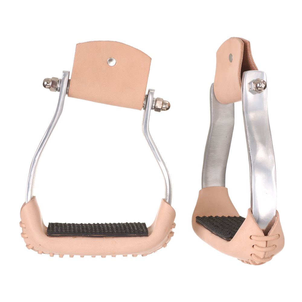 Tough1 Aluminum Endurance Trail Stirrups - The Connected Rider San ...