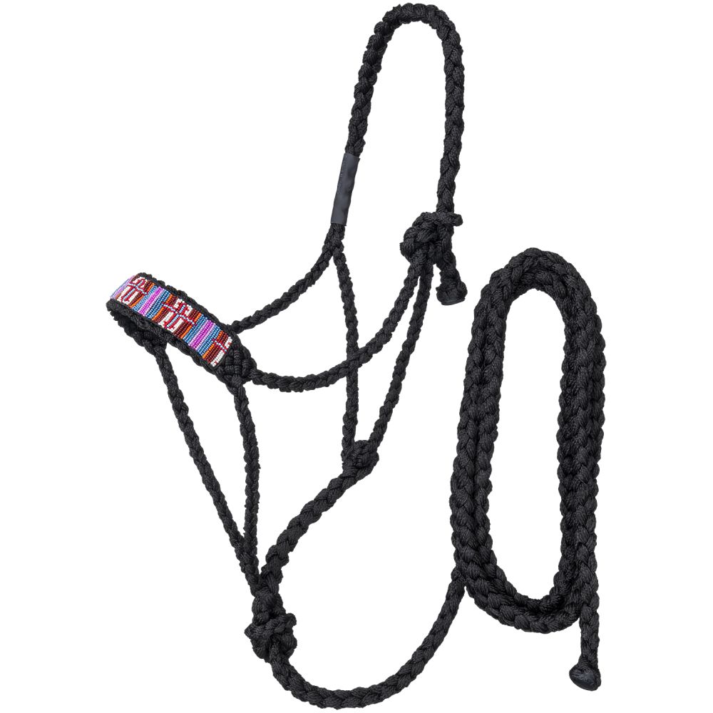 Stable Halters & Leads Mule Tape Halters - The Connected Rider San ...
