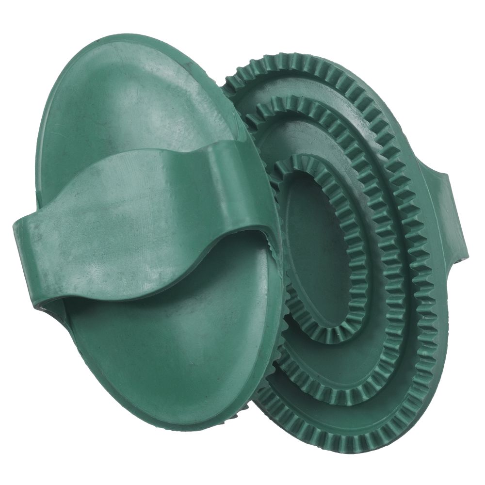 Curry Combs For Dogs Le Salon Essentials Rubber Curry Grooming Brush ...