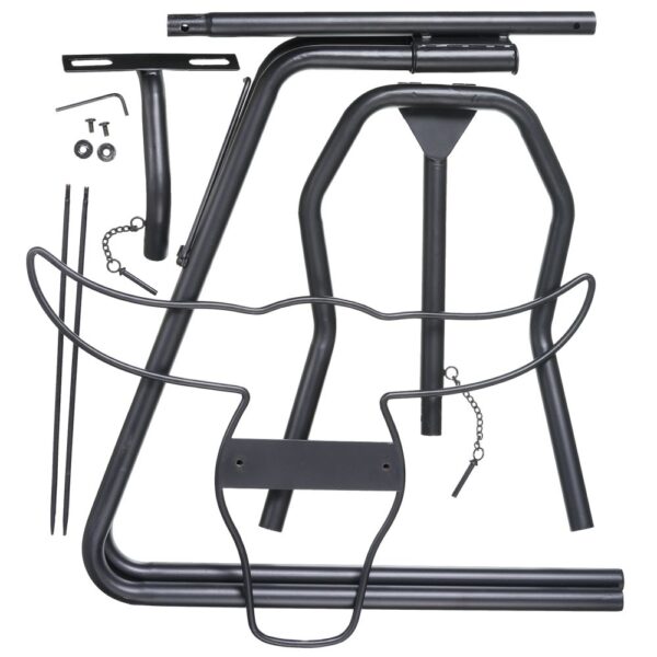 Tough1 Original Collapsible Roping Dummy with Wire Steer Head - The ...