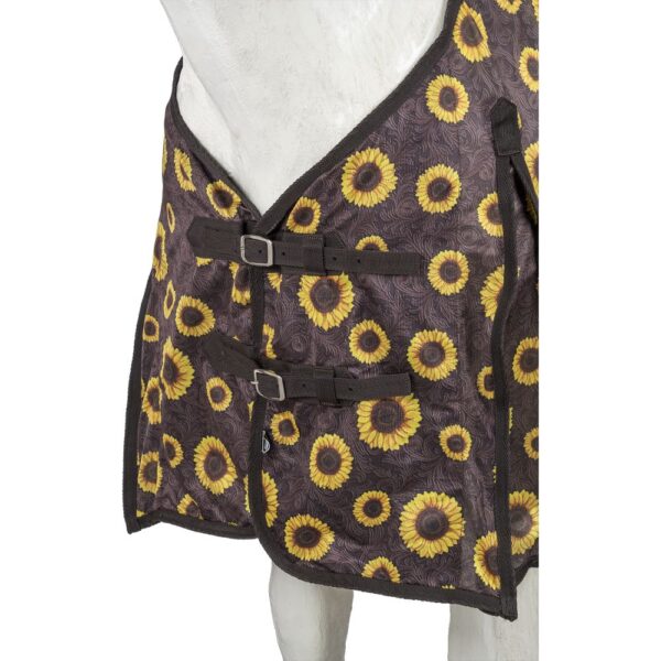 Tough1 Poly Mesh Sunflower Summer Sheet - The Connected Rider San ...