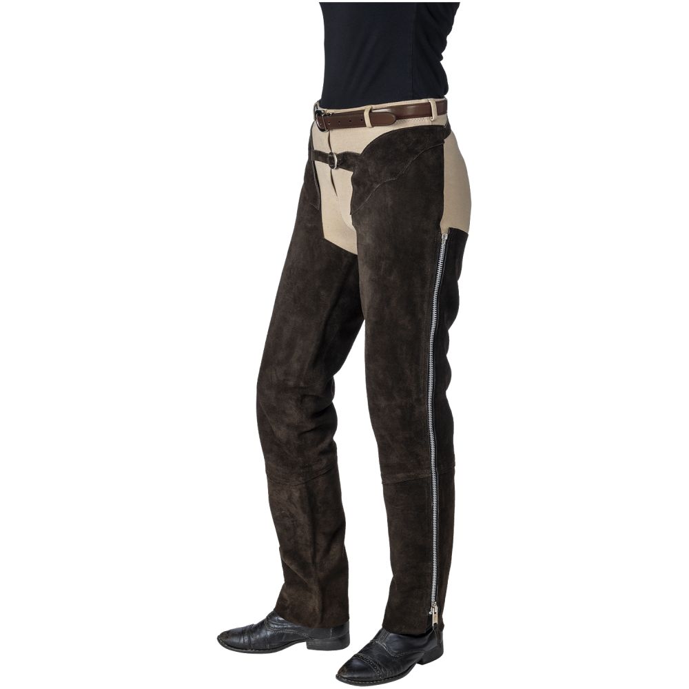 Tough1 Synthetic Suede Chaps - The Connected Rider San Antonio English ...