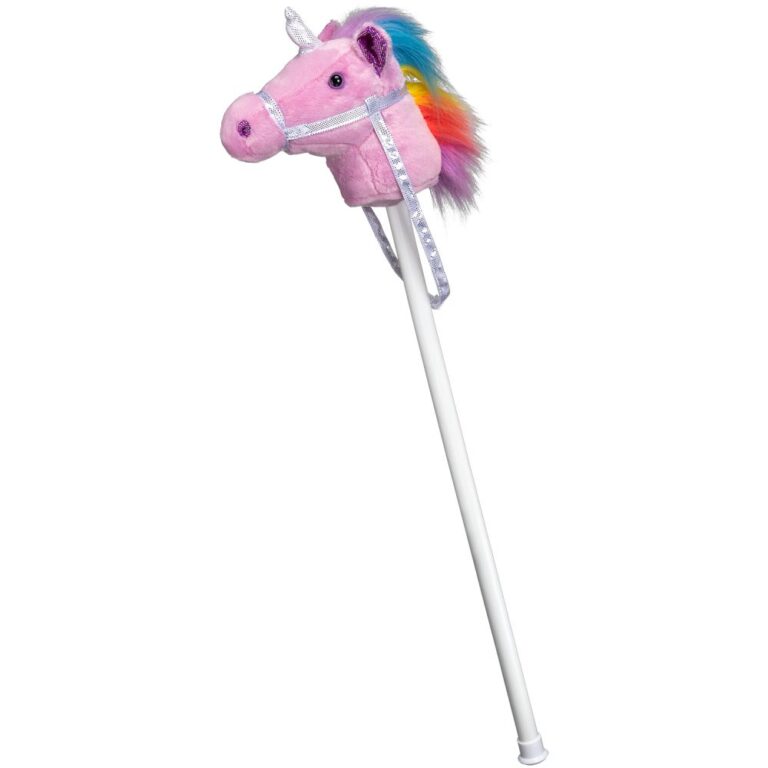 Unicorn Stick Horse - The Connected Rider San Antonio English Tack Store