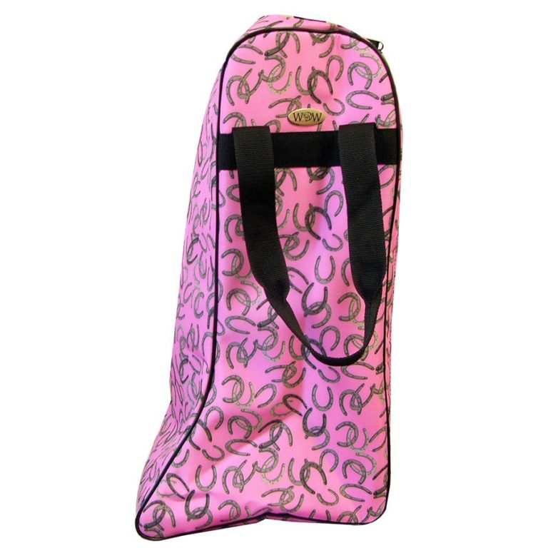 WOW English Boot Bag - The Connected Rider San Antonio English Tack Store